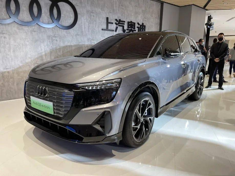纯电续航里程可达560km，上汽奥迪Q5 e-tron发布_搜狐汽车_搜狐网