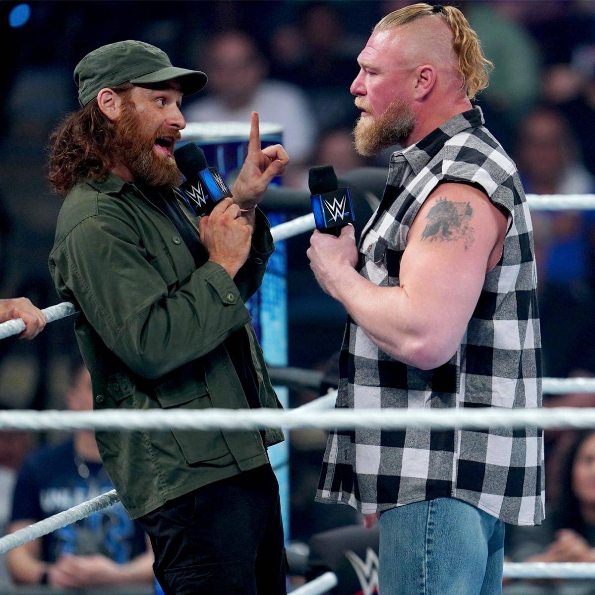 WWE SmackDown第1163期战报_萨米辛_挑战_大布