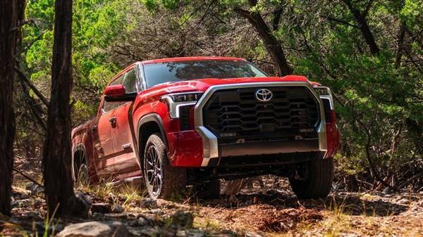 3.5T+10AT！丰田全尺寸皮卡下线：23万开卖_搜狐汽车_搜狐网