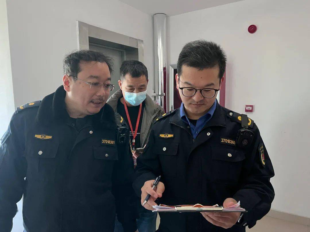 和盛热力开展供热稽查 打击违规用热行为用户公司