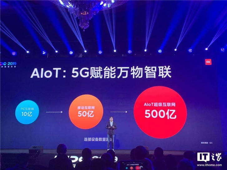 以5G为剑，以AIOT为马，小米的超级互联网梦想_小爱_崔宝秋_技术