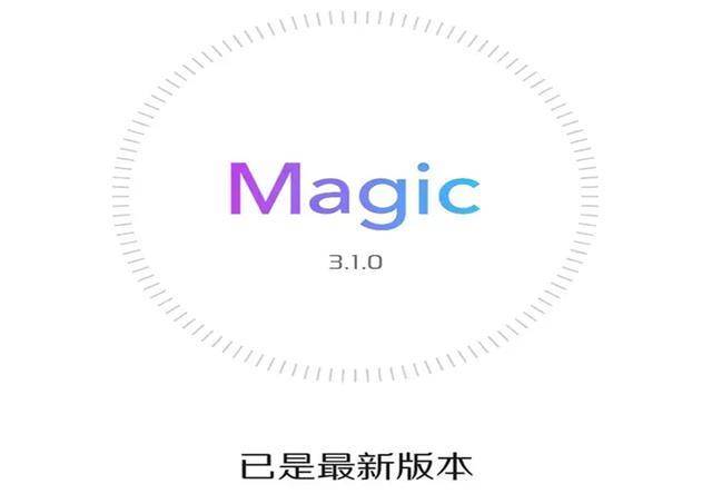 荣耀V20更新Magic UI3.1正式版10.1.0.160，安装包高达4.68G-搜狐大视野-搜狐新闻