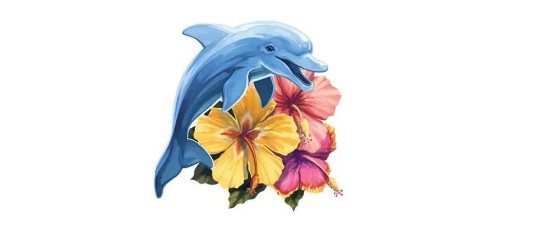 小海豚的故事｜给COPMI孩子们的一则童话_花园_谢晨妹_马弘