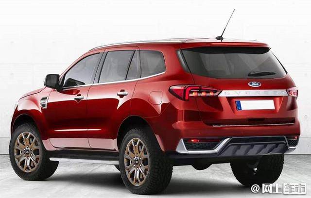 前脸造型酷似猛禽！福特新款硬派SUV曝光，搭野马同款2.3T引擎_搜狐汽车_搜狐网