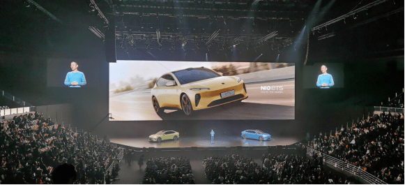 资讯丨蔚来轿车ET5发布，起售价32.8万元，现订预计明年9月开启交付_搜狐汽车_搜狐网