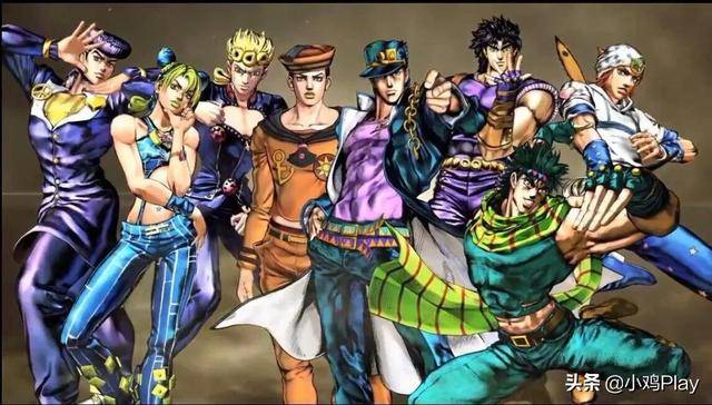 JOJO最新TV企划公布，来聊下不为人知的JOJO改编游戏_漫画_Capcom_奇妙冒险