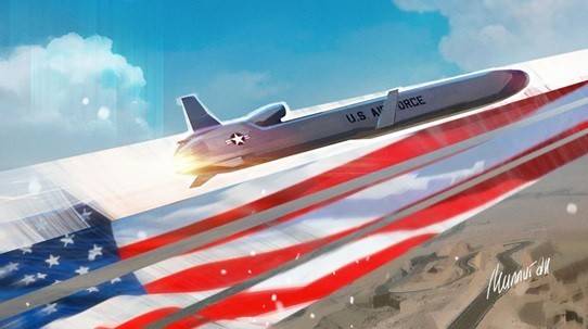 AGM-183A高超声速导弹工厂在美国开业_的武器_发射_轰炸机