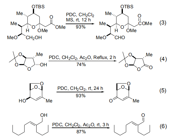常用氧化剂----PDC_反应_Org_Chem