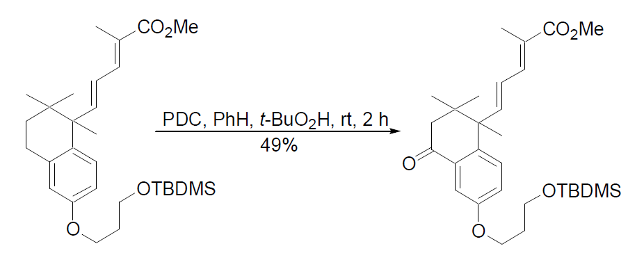 PDC（pyridinium dichromate）氧化_The_ca_of