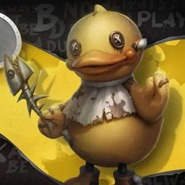 【第五人格xb Duck】26号守卫稀世时装 B Duck 游戏内效果展示视频来啦！ 深渊 内录 画面