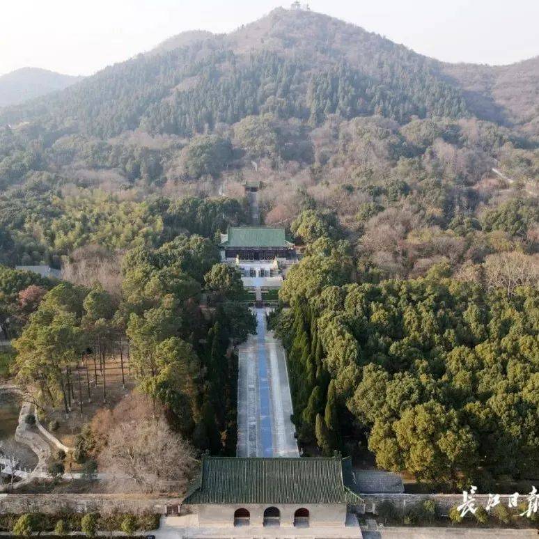 明楚王墓对游客开放!为八代九王茔域,有600多年历史 昭王 遗址 文物