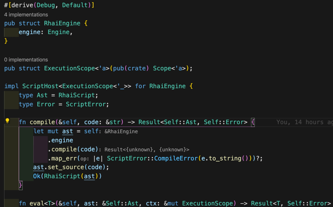 软件架构：使用脚本来增强系统的灵活性_rhai_配置_Rust