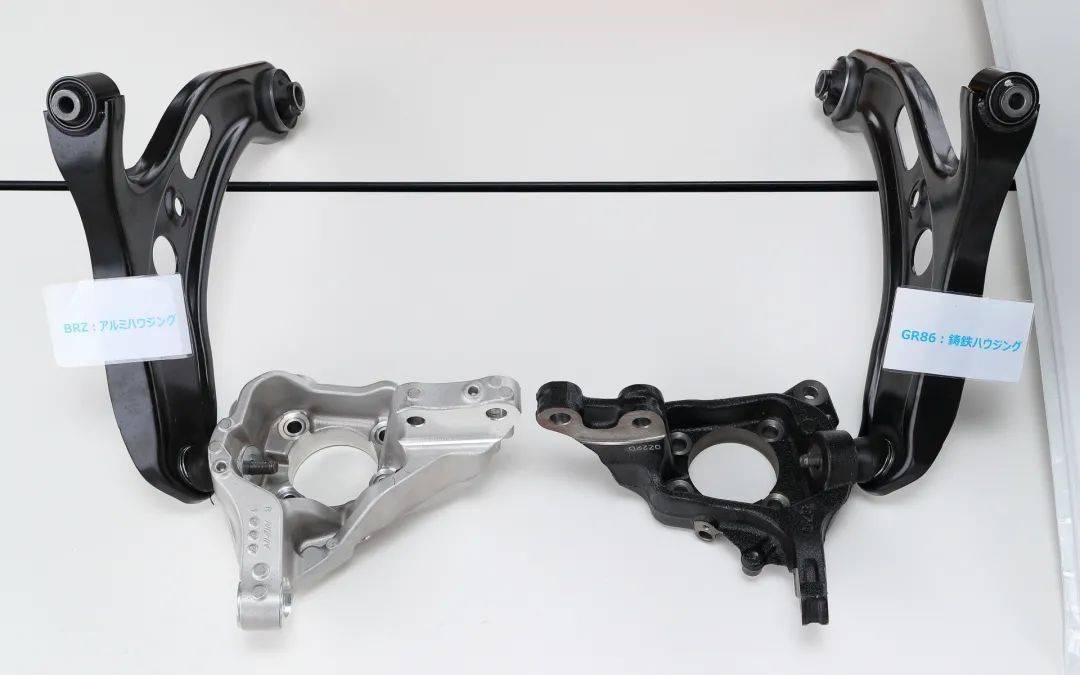新型BRZ和GR 86的进化（下）：车架、悬挂等_搜狐汽车_搜狐网