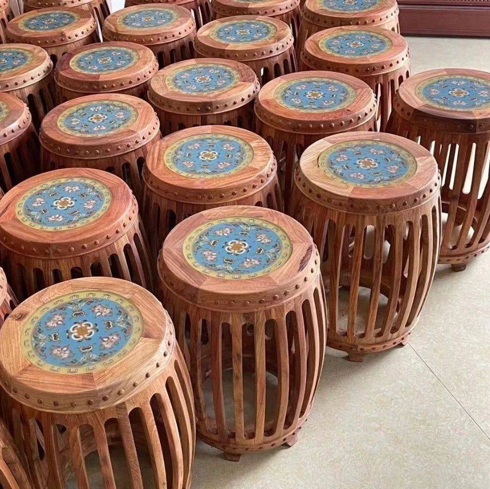 鼓凳大批发~合作_侵权_精品_景泰蓝