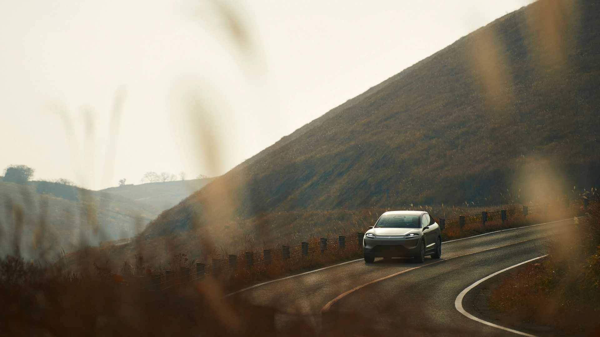 AutoNode CES 2022：索尼再次展示 Vision-S 02 七座电动 SUV_搜狐汽车_搜狐网