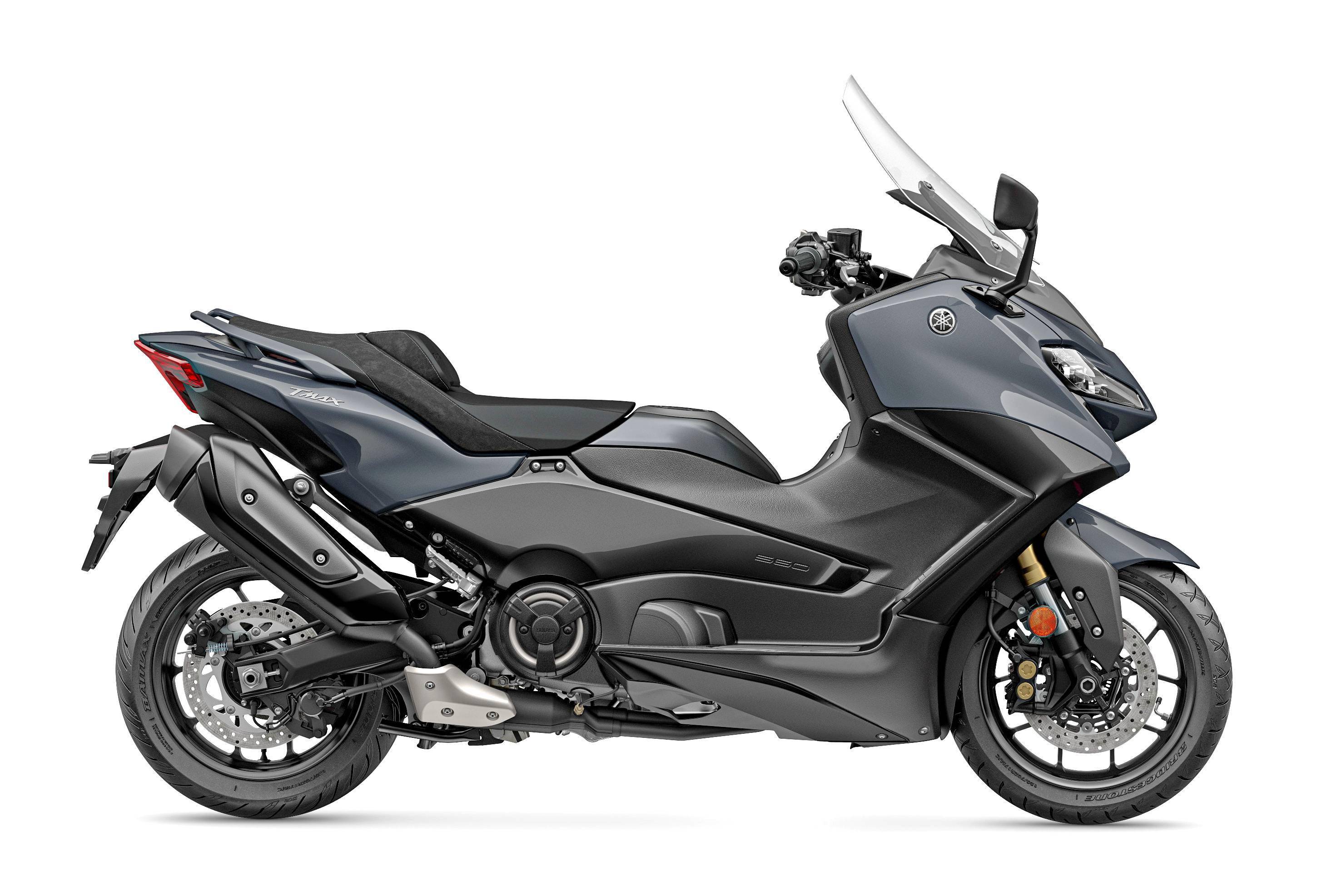 Yamaha 新一代 XP500 TMAX、Tech MAX 细节简介_搜狐汽车_搜狐网