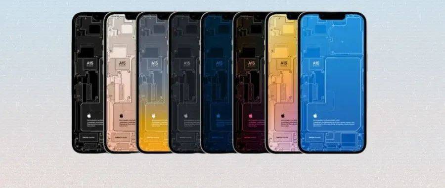 一组 iPhone 内部结构壁纸，太好看了吧！_公众_Pro_Max