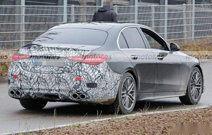 梅赛德斯-AMG C63最新消息曝光！年内即将发布_搜狐汽车_搜狐网