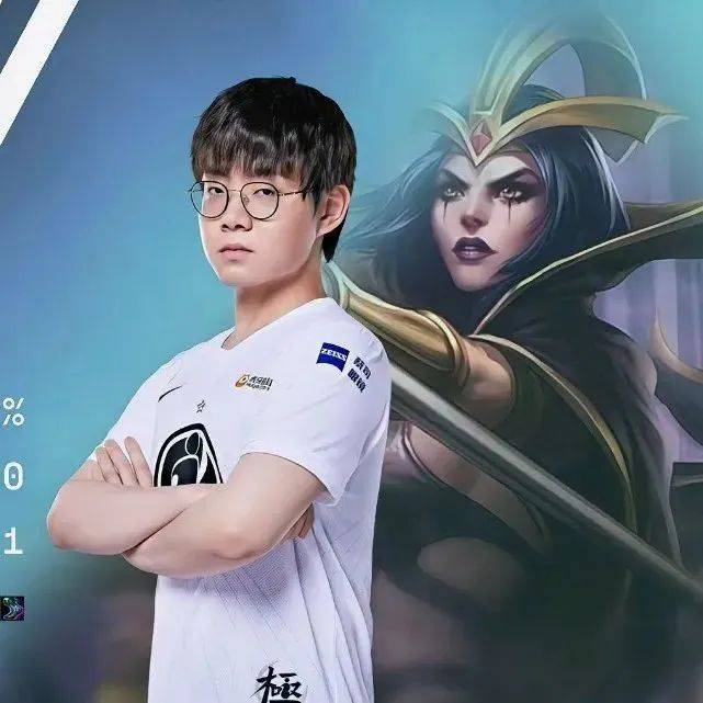 IG又抽到SSR了？新人中单Carry全场成为焦点！_比赛_TheShy_Rookie