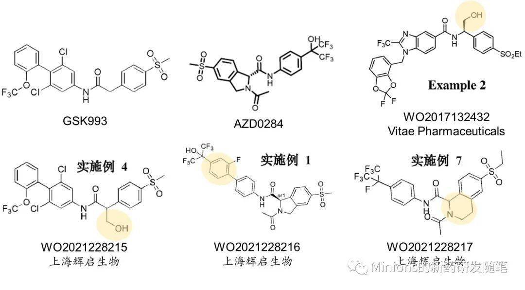 国内首个KRAS G12D专利公开，还有AI制药公司的全新KRAS G12C抑制剂骨架结构_益方_生物_Mirati