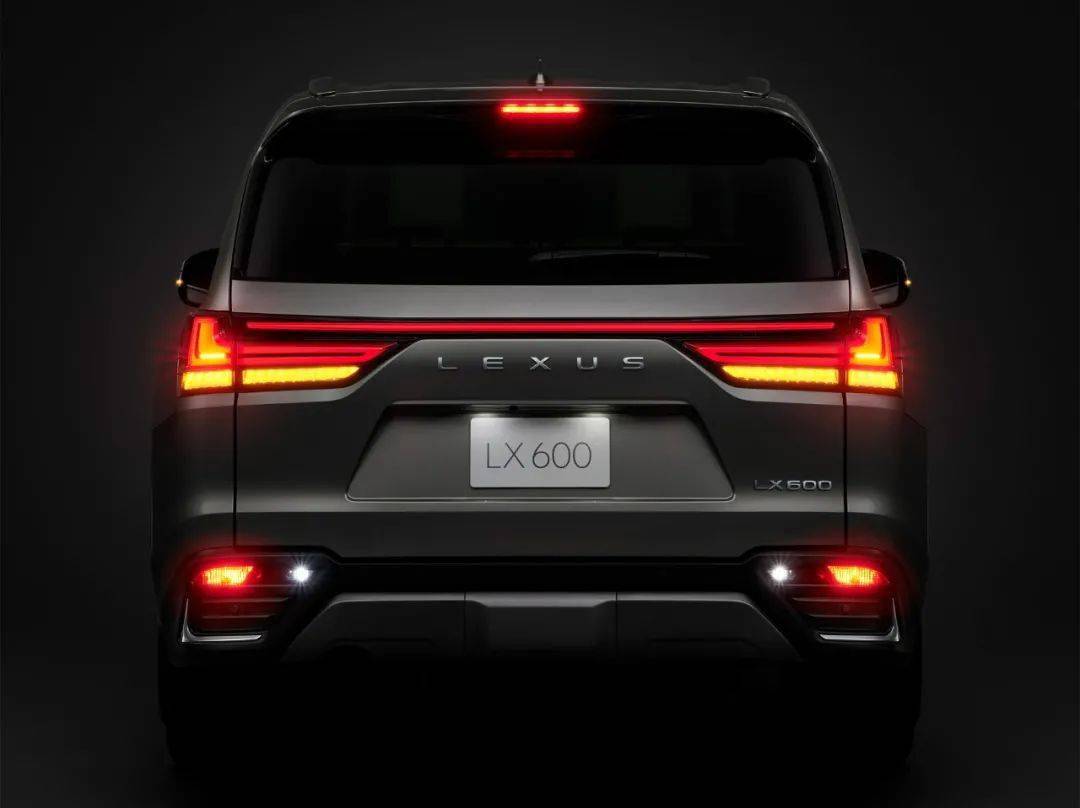 【OEM亮点】雷克萨斯推出新款LX600 SUV_搜狐汽车_搜狐网