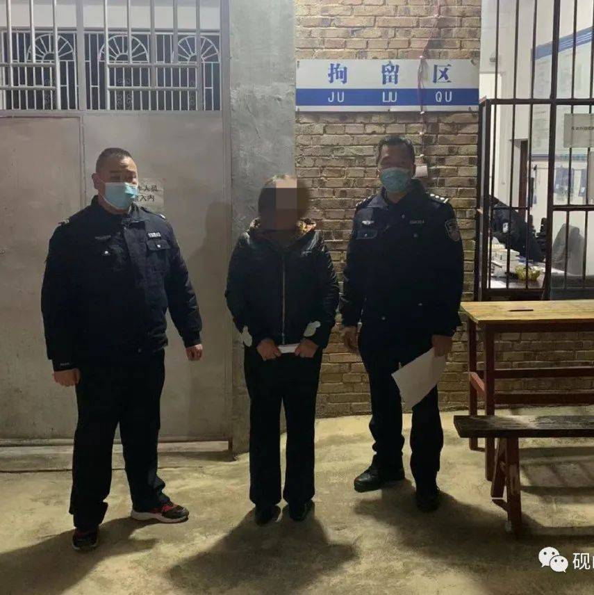 文山州一女子被抓!砚山县报警朱某兰