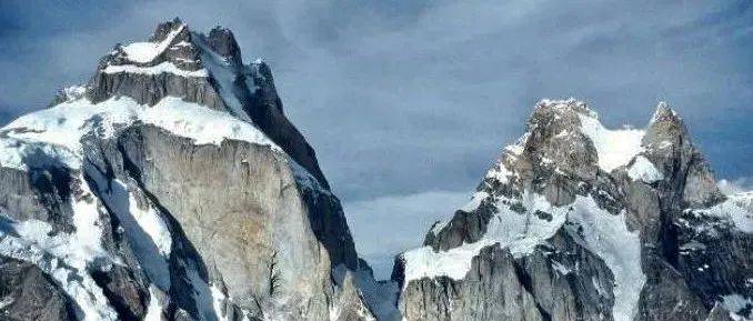 [巴基斯坦]Ogre山系-不仅只有Scott/Bonington经典的生存故事_山峰_Doug_Rowland