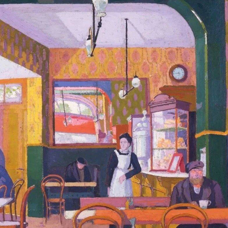 绘画欣赏——William·Ratcliffe_团体_微信_英国