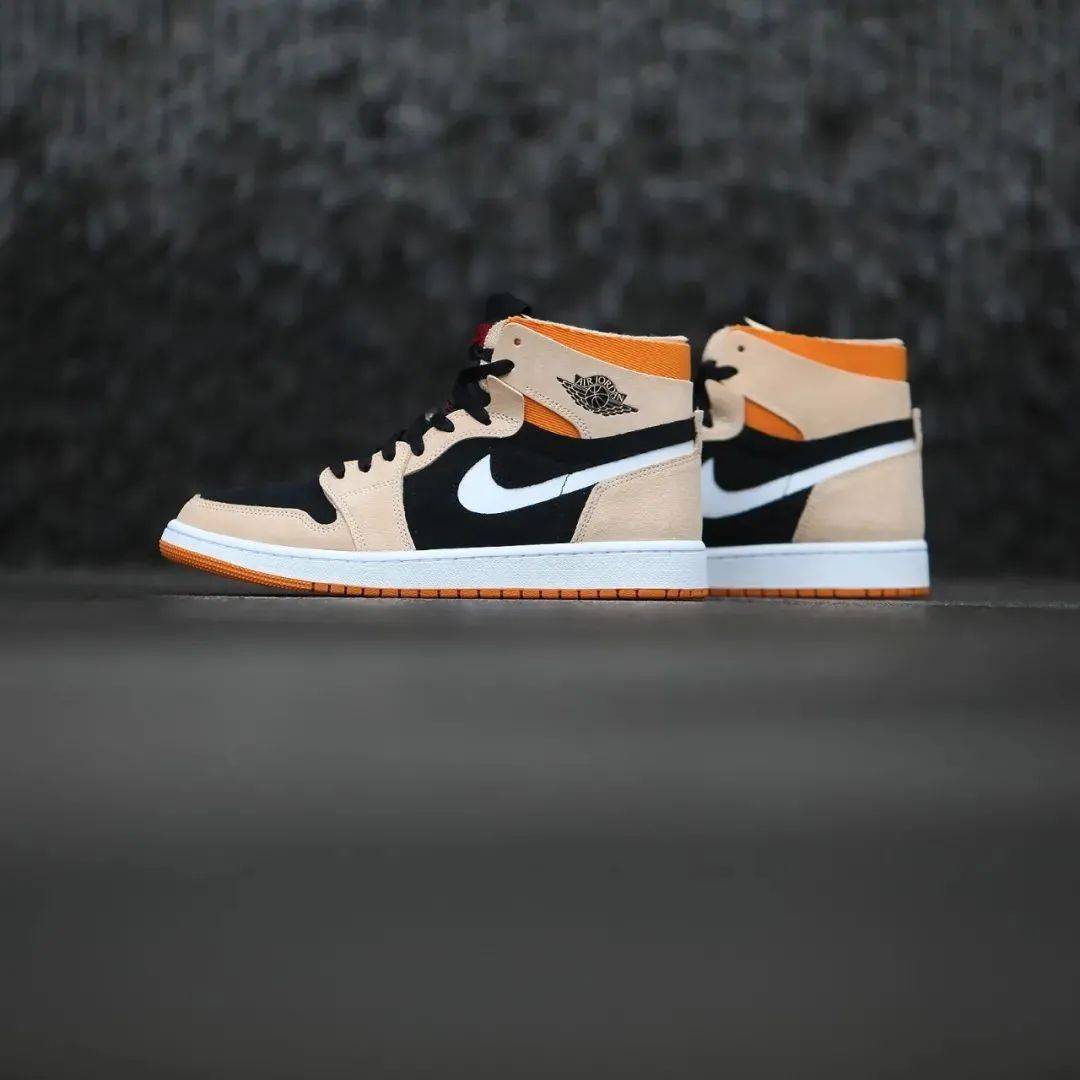 Air Jordan 1 Zoom Air CMFT "Pumpkin Spice"｜XH55限量发售 」_风格_设计_kefu