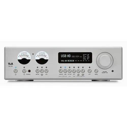 【新品速递】毫不妥协的小型DAC：聽佳音T+A DAC 200_耳机_数位_模拟