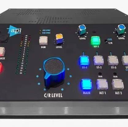 API 发布 MC531 高品质全功能监听控制器_立体声_输出_音频