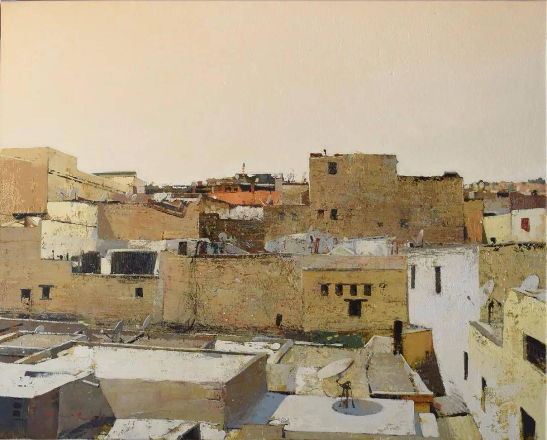 西班牙画家 Magí Puig 从复杂的现实中提炼出精华_Arts_Lleida_Fine