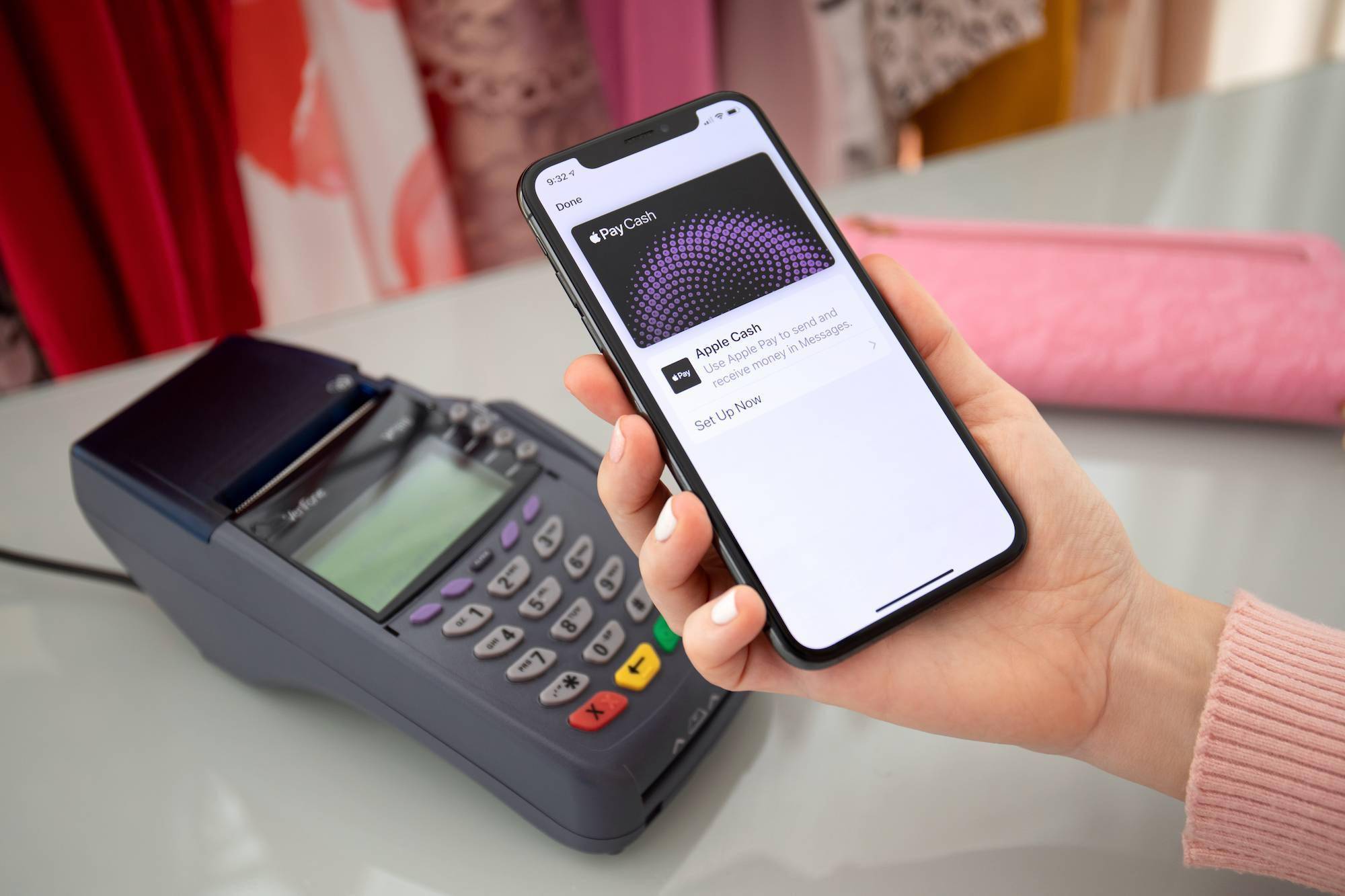 12 年后，iPhone 终于「变成」了 POS 机_Pay_苹果_Apple