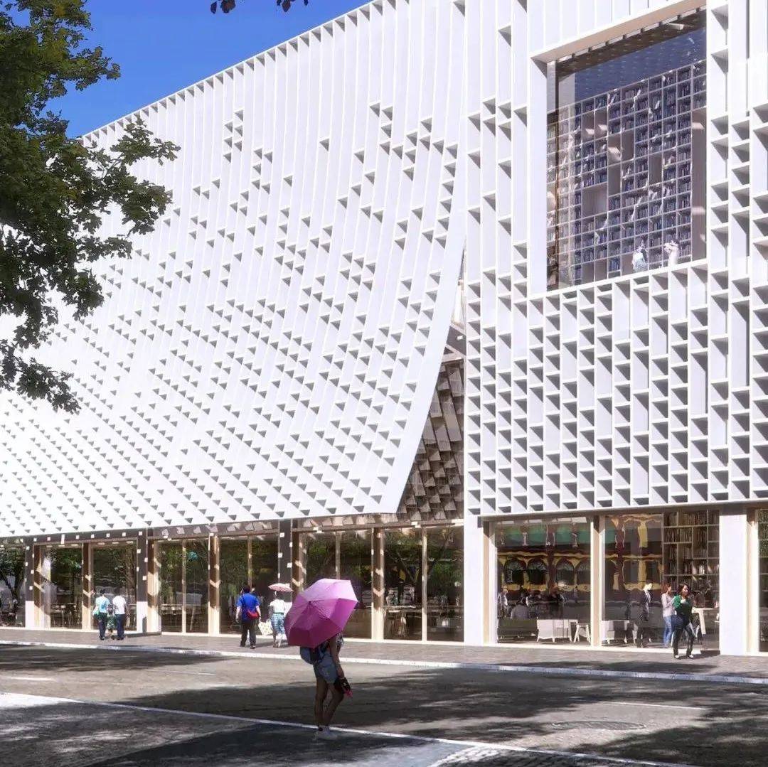 荣获2021年欧洲建筑奖的Mecanoo，都有哪些优秀作品?_澳门_台南市_中央图书馆