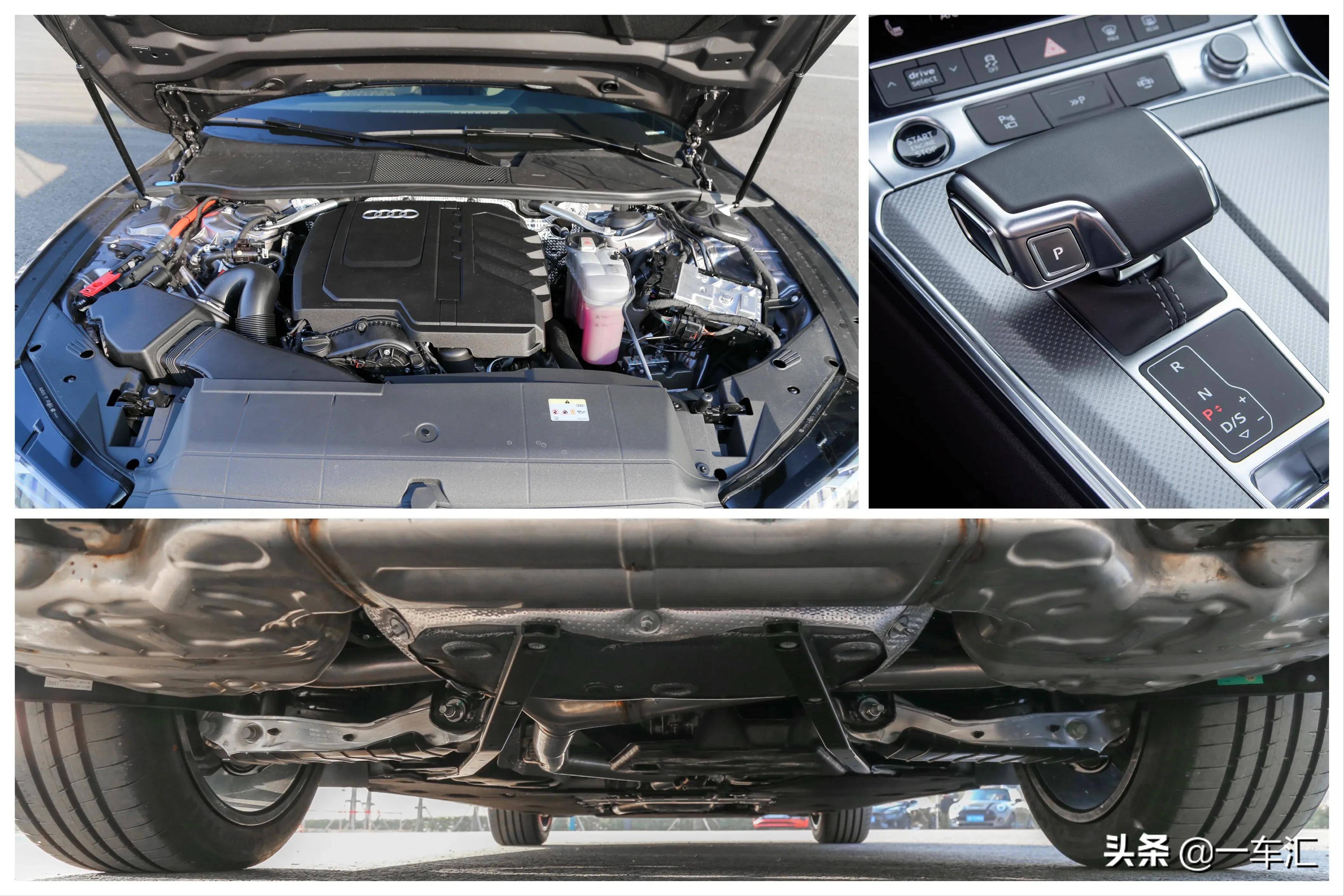 2022款奥迪A7L 45TFSI见远型流晶套装，会不会打破BBA原有格局_搜狐汽车_搜狐网