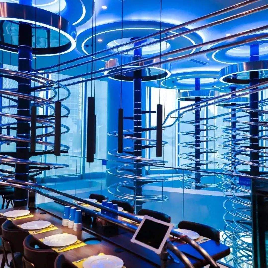 【宝安·壹方城】168元抢『SPACELAB失重餐厅』双人套餐_商家_未来_大片