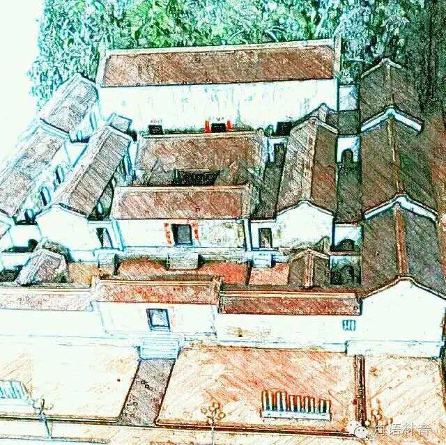 文学看台2900 | 吕珠满：春到陆丰大楼村_村里_墙壁_建筑
