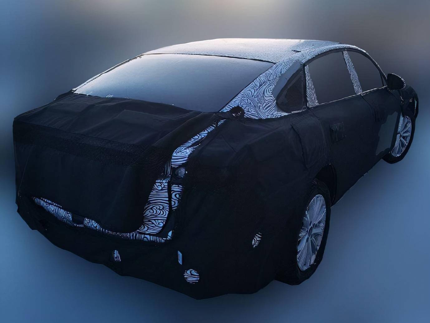 L7、M7、ET7又多一劲敌，岚图旗舰轿车谍照曝光_搜狐汽车_搜狐网