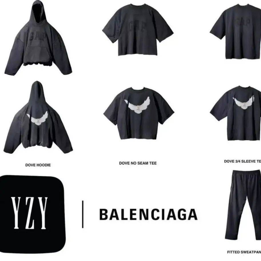 YZY GAP Balenciaga单品官网上架发售，国区预售还有入手机会！_Demna_系列_Donda