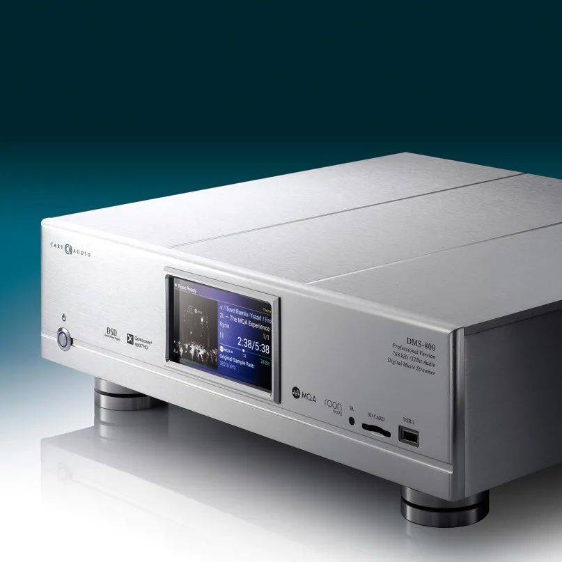 封面丨新的惊喜，Cary Audio DMS-800 Professional Version(PV) 串流多功能音乐播放器_芯片_Kasei_输出