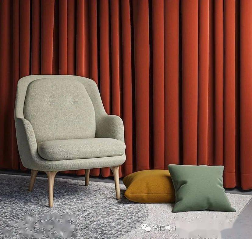 家居CMF设计师是如何工作的？这几个顶尖行业设计公司告诉你！#fashion灵感#_色彩_Kvadrat_Fabrics