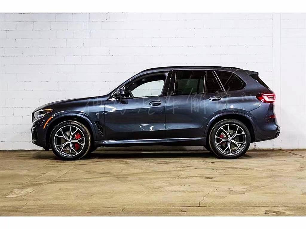 新款宝马X5配置曝光，造型更炫酷，激光大灯+8AT，还看啥GLE_搜狐汽车_搜狐网