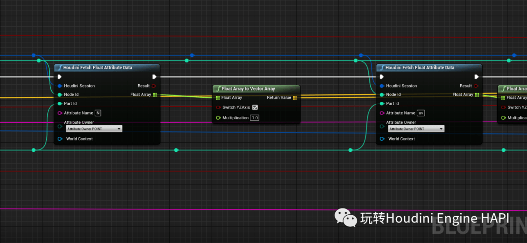 UE4中使用HAPI获取Houdini数据_属性_顶点_节点