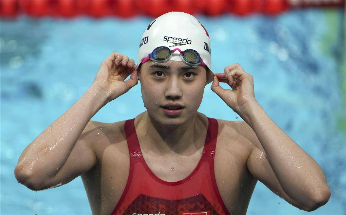 又美又飒!盘点活跃在中国体坛的十大女神运动爱凌张常宁