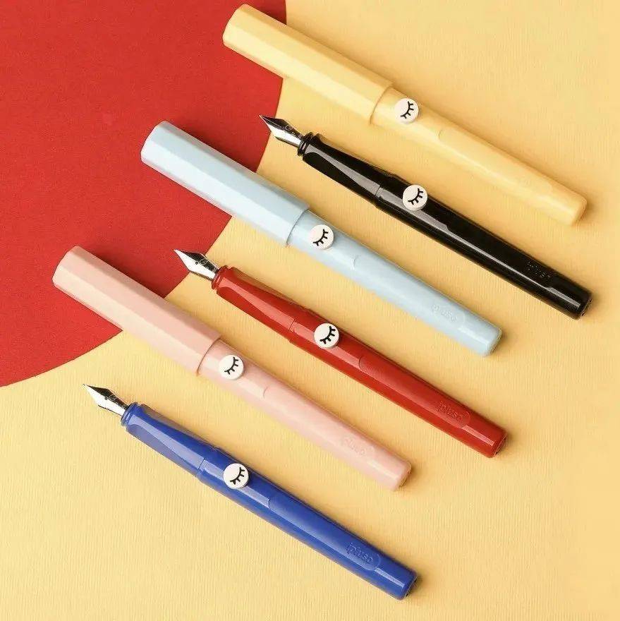 人如其字，得了文具大奖的练字钢笔，真的好写！_翅膀_ipluso_礼盒