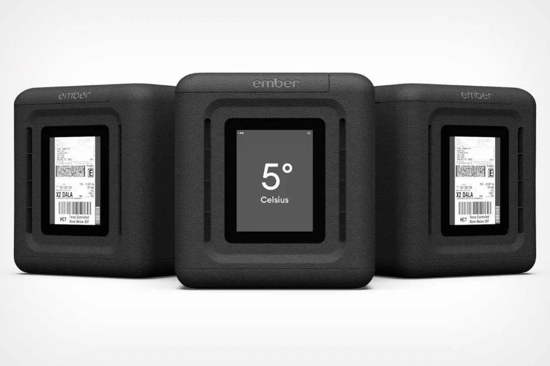 设计|EMBER凭借冷藏疫苗箱进入医疗领域_Ember_Cube_Health