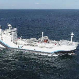 世界首艘液化氢（LH2）运输船成功完成首次运输！_Suiso_氢气_日本