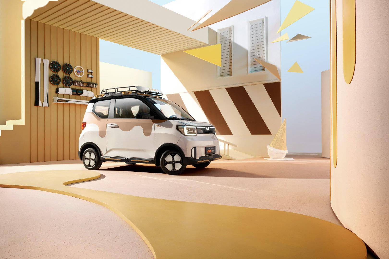 推4款车型 宏光MINIEV GAMEBOY详细配置公布_搜狐汽车_搜狐网