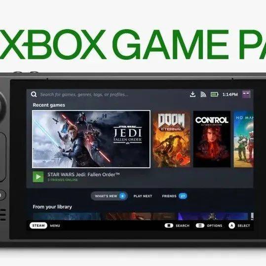 V社与微软合作 Steam Deck现已支持XGP和Xbox云游戏_Game_Pass_服务