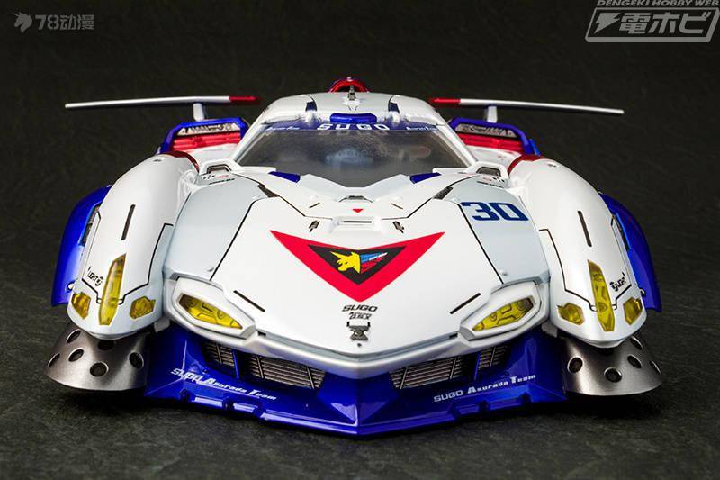 模玩资讯： 阿斯拉达G.S.X 日站测评_搜狐汽车_搜狐网